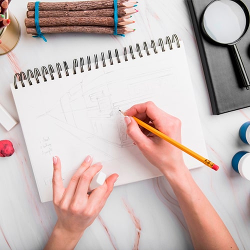 Sketch & Drawing