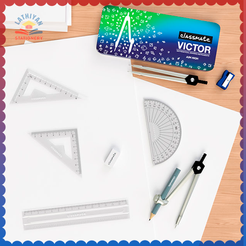 Buy Geometry Boxes Online | School & College Kits - Lathiyan Stationery